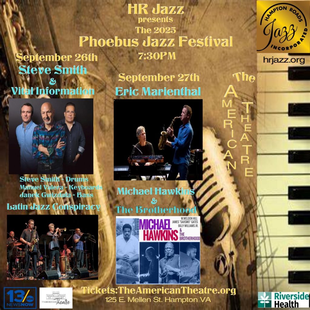 2025 Phoebus Jazz Festival - Hampton Roads Jazz Incorporated